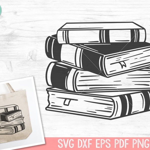 Book Svg - Etsy