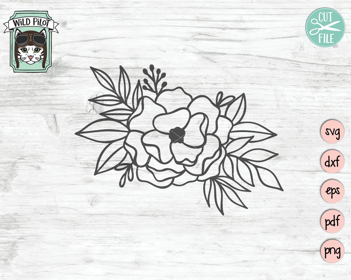 Blumen SVG Datei Blumen SVG Datei Blumen SVG Dateien Blumen - Etsy Schweiz