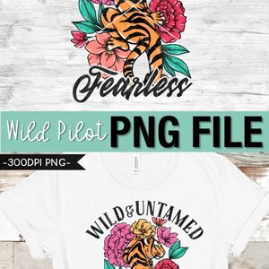 Tiger SUBLIMATION Design PNG, Floral Tiger Png, Flower Tiger, Wild ...