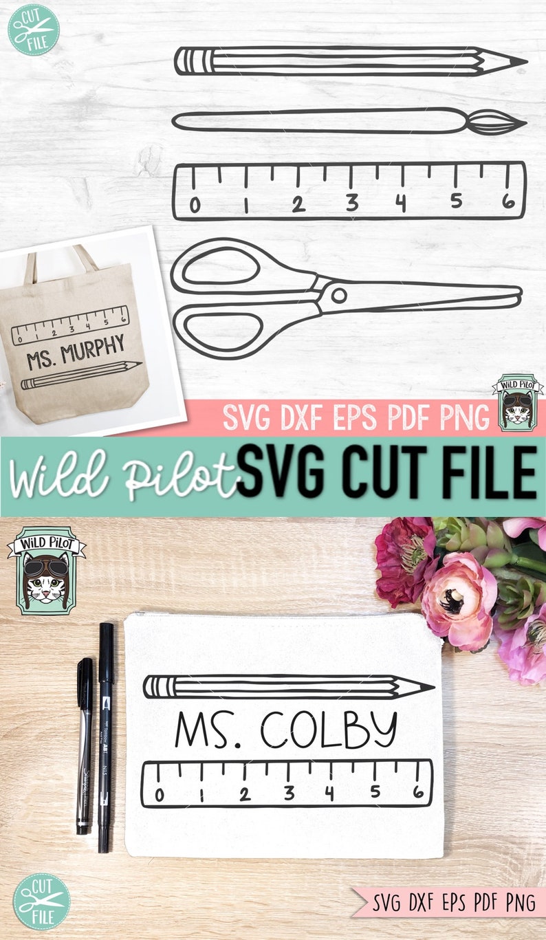 Teacher SVG Back to School SVG Teacher Gift SVG Teacher - Etsy