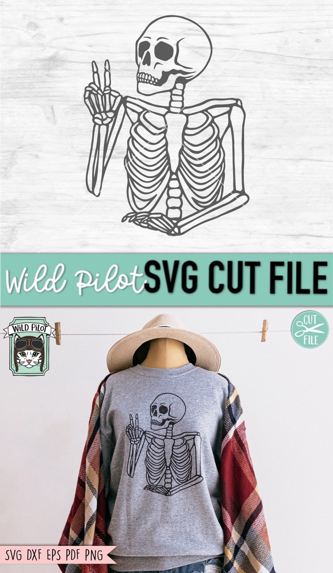 Halloween SVG, Skeleton SVG, Peace SVG, Skull Svg, Halloween Png, Peace ...