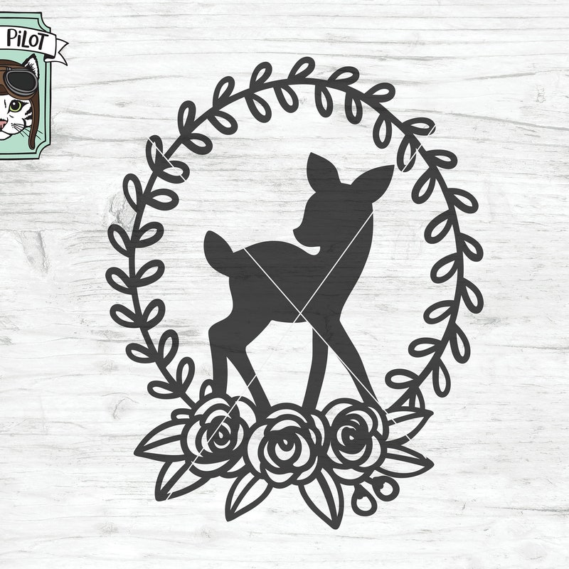 Deer Svg - Etsy