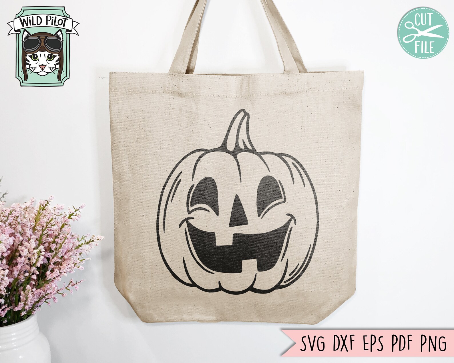 Jack O Lantern SVG File, Pumpkin SVG, Happy Halloween SVG,, Pumpkin Cut ...