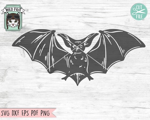 Halloween SVG File Bat SVG File Halloween Cut File Bat Cut - Etsy