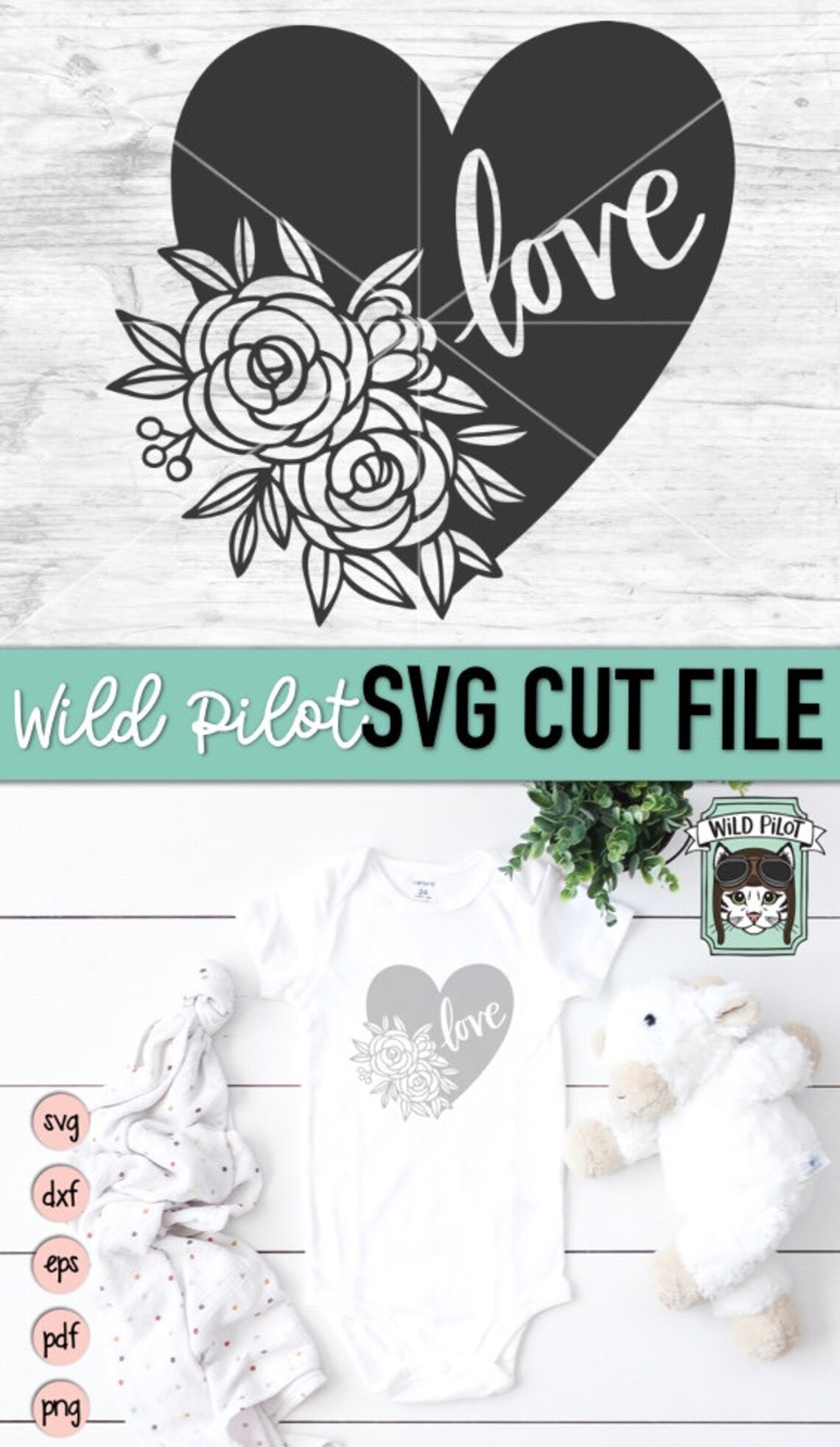 Love SVG file Heart SVG file Valentines Day SVG file Love | Etsy