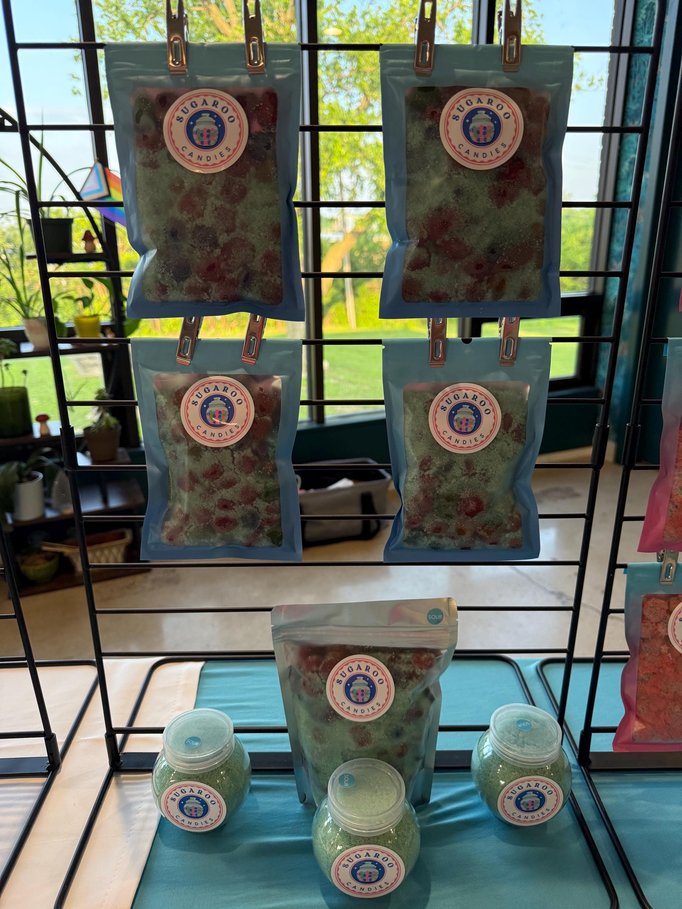 Extreme Sour Puckers (SUPER SOUR Blue Raspberry GUSHERS) - Etsy