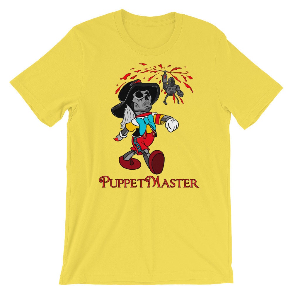 Puppet Master Camiseta Unisex de manga corta - Etsy España