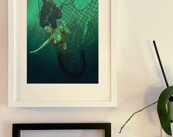 Siren Print - Etsy