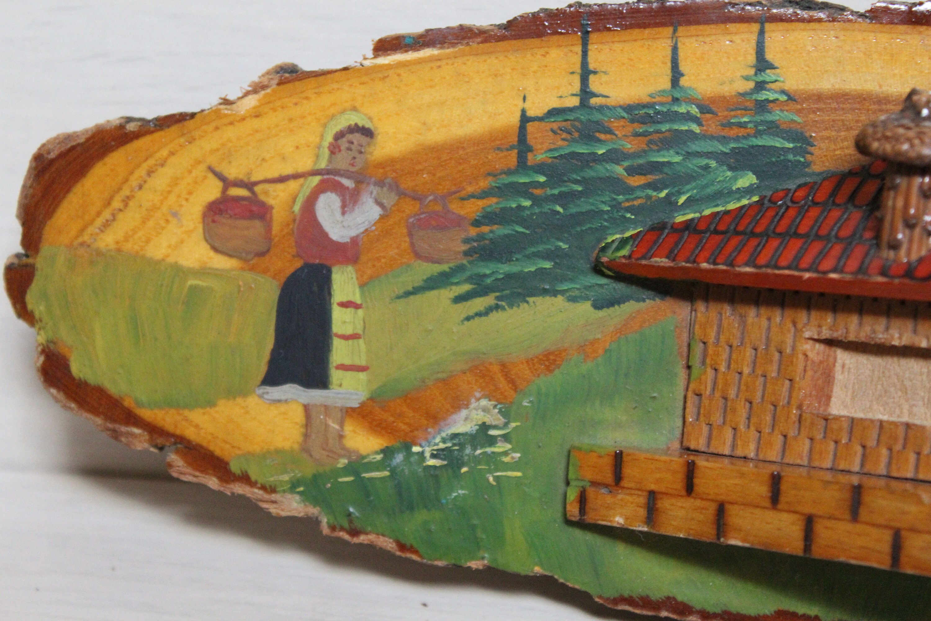 Wooden Panel. Wall Decoration. Hand Painted Wooden Wall - Etsy