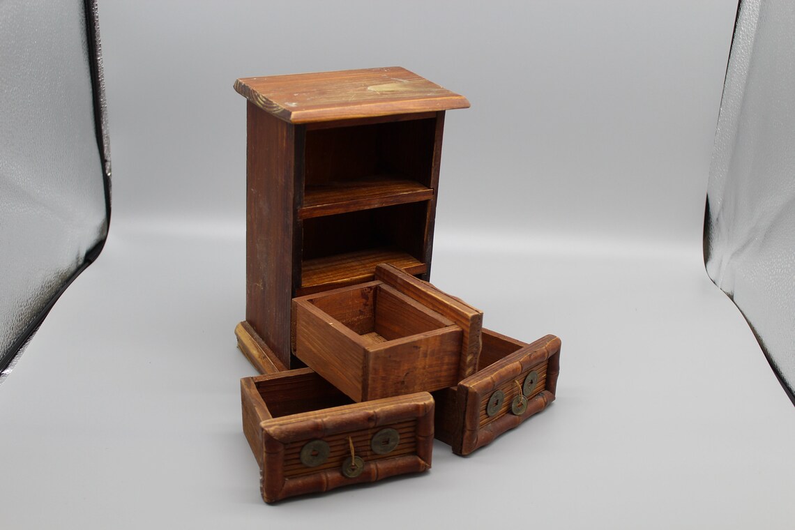 Mini Wooden Chest.jewelry Box Wooden Box.memory Box.wooden - Etsy