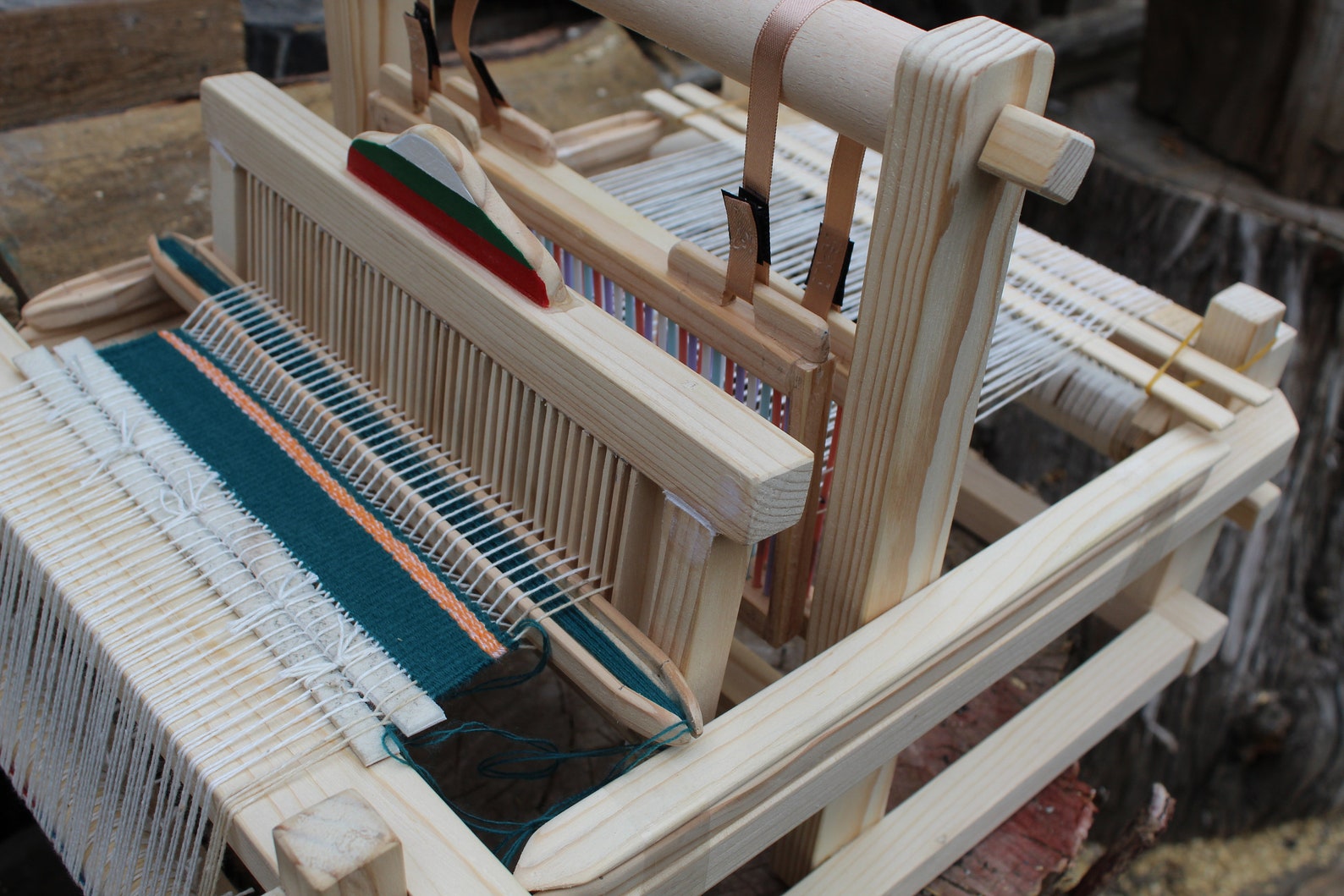 Small Loom.mini Weaving Machine.hand Weaving Machine.hobby. - Etsy