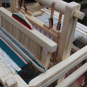 Small Loom.mini Weaving Machine.hand Weaving Machine.hobby. - Etsy