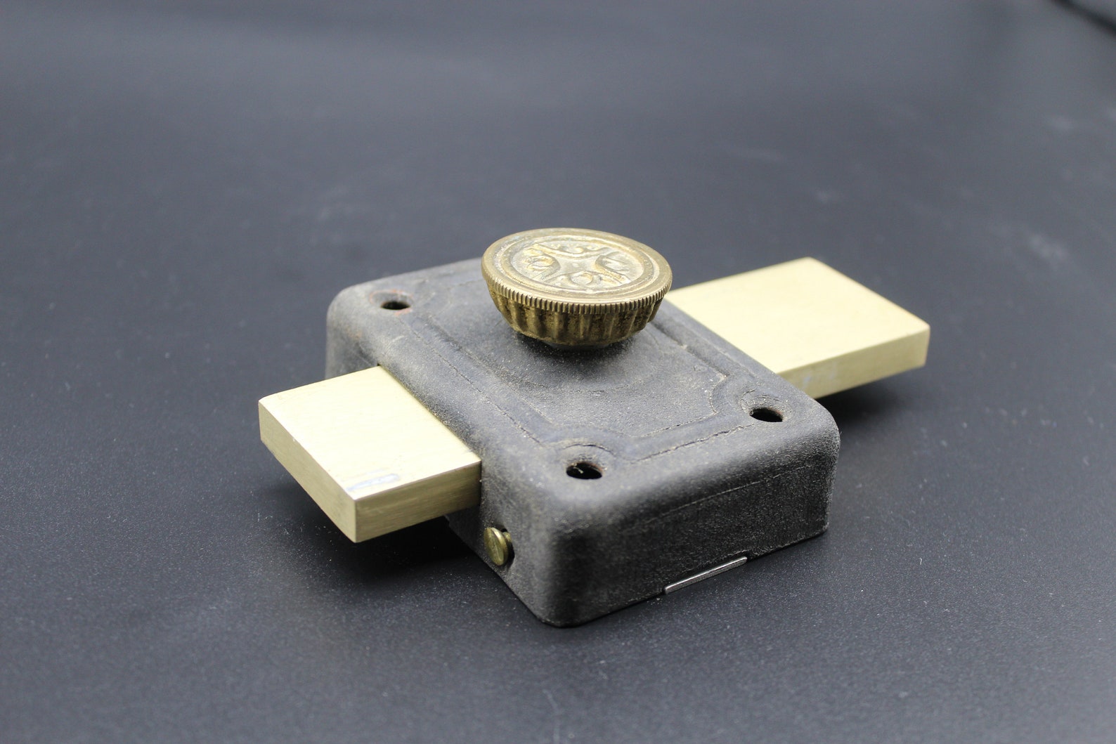 Vintage Locking Mechanism. Old Lock. Home Lock. Primitive - Etsy