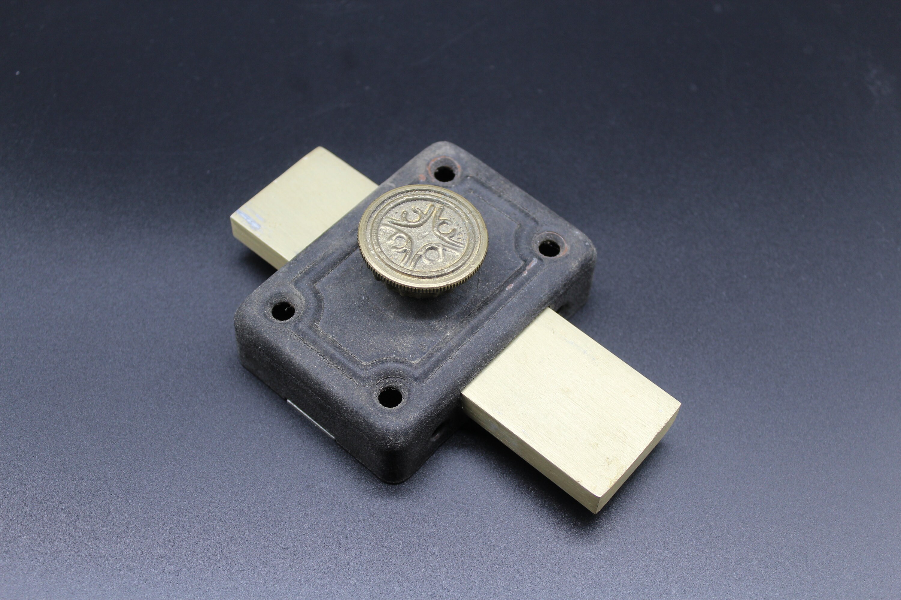 Vintage Locking Mechanism. Old Lock. Home Lock. Primitive - Etsy