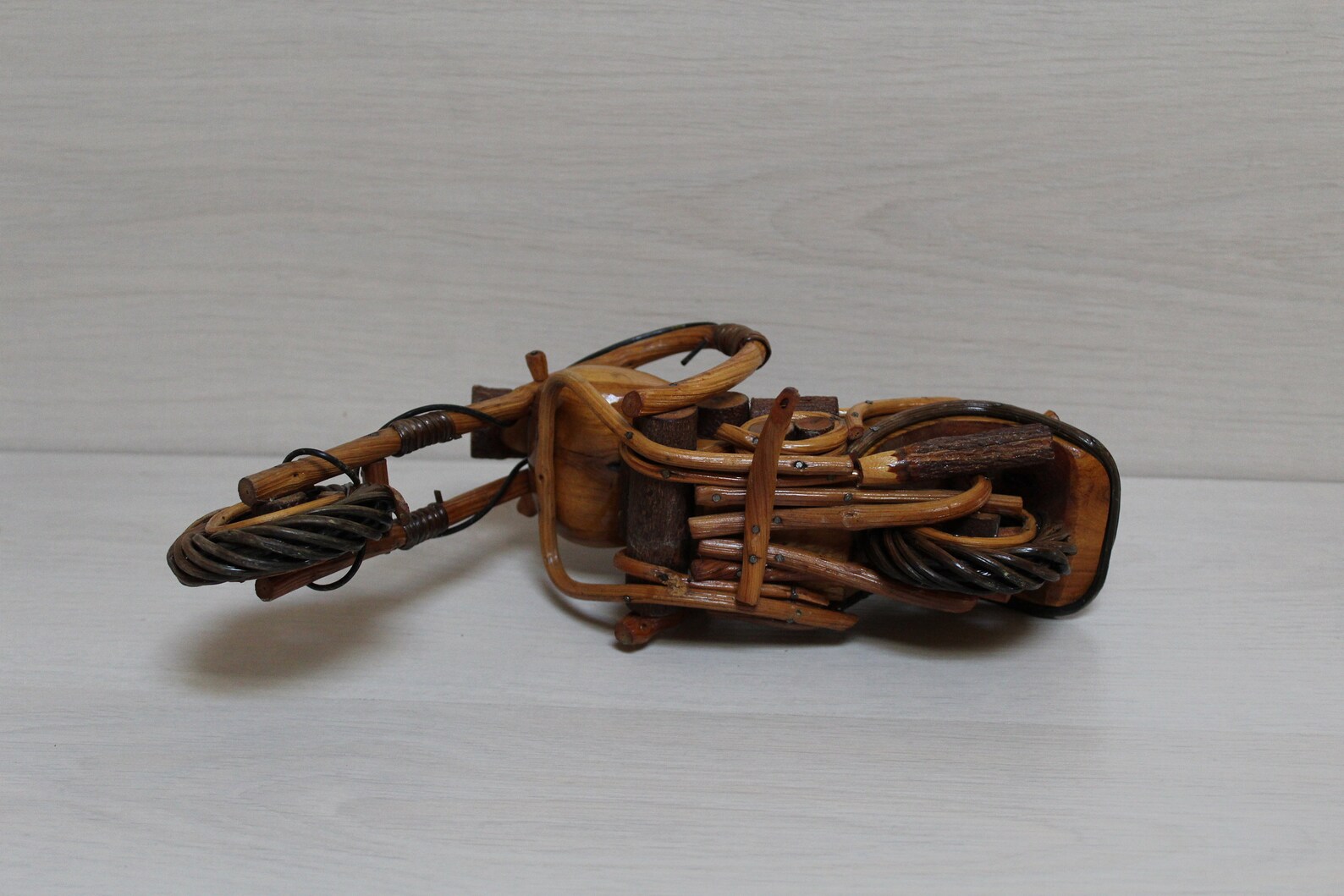 Motorcycle.wood Motorcycle Model. Handmade Motorcycle Model. - Etsy