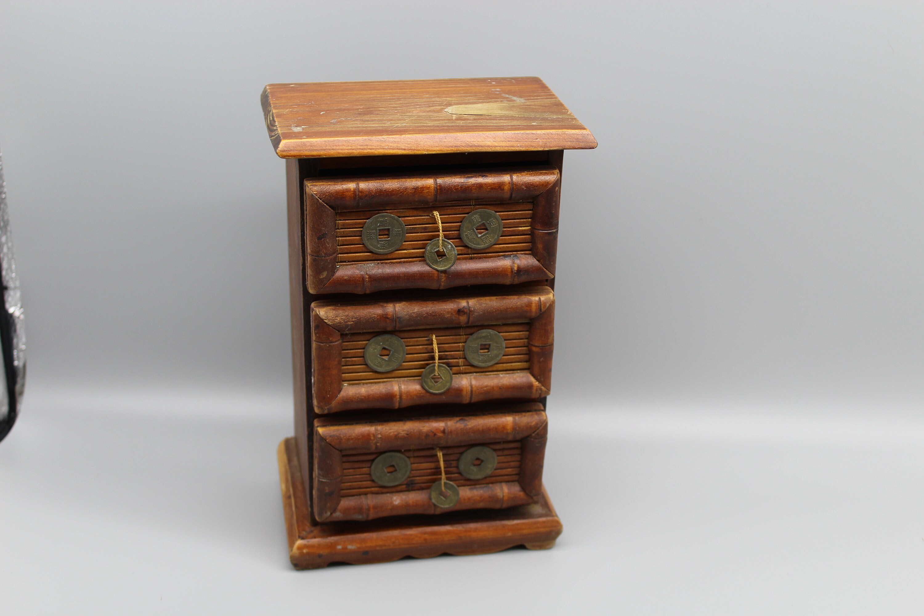 Mini Wooden Chest.jewelry Box, Wooden Box.memory Box.wooden Keepsake ...