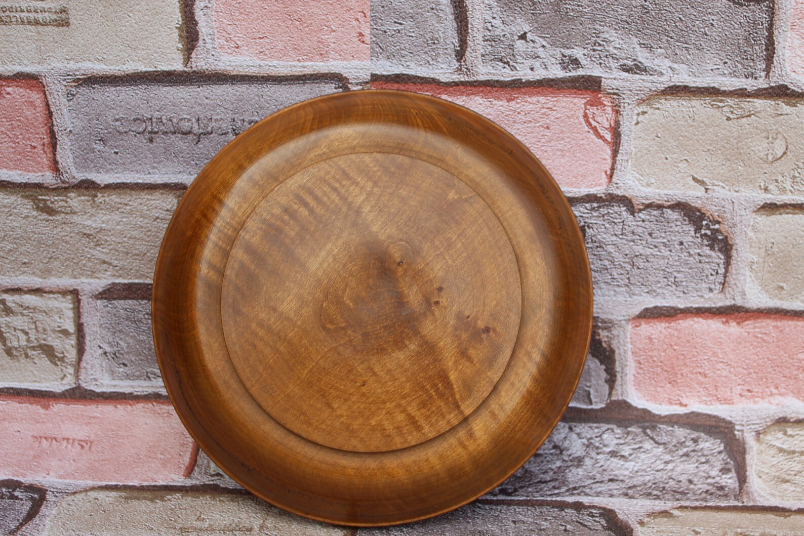 Decorative Wooden Plate. Wood-carved Plate. Wall Decor.fine - Etsy