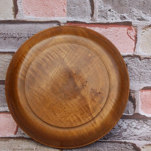 Decorative Wooden Plate. Wood-carved Plate. Wall Decor.fine - Etsy