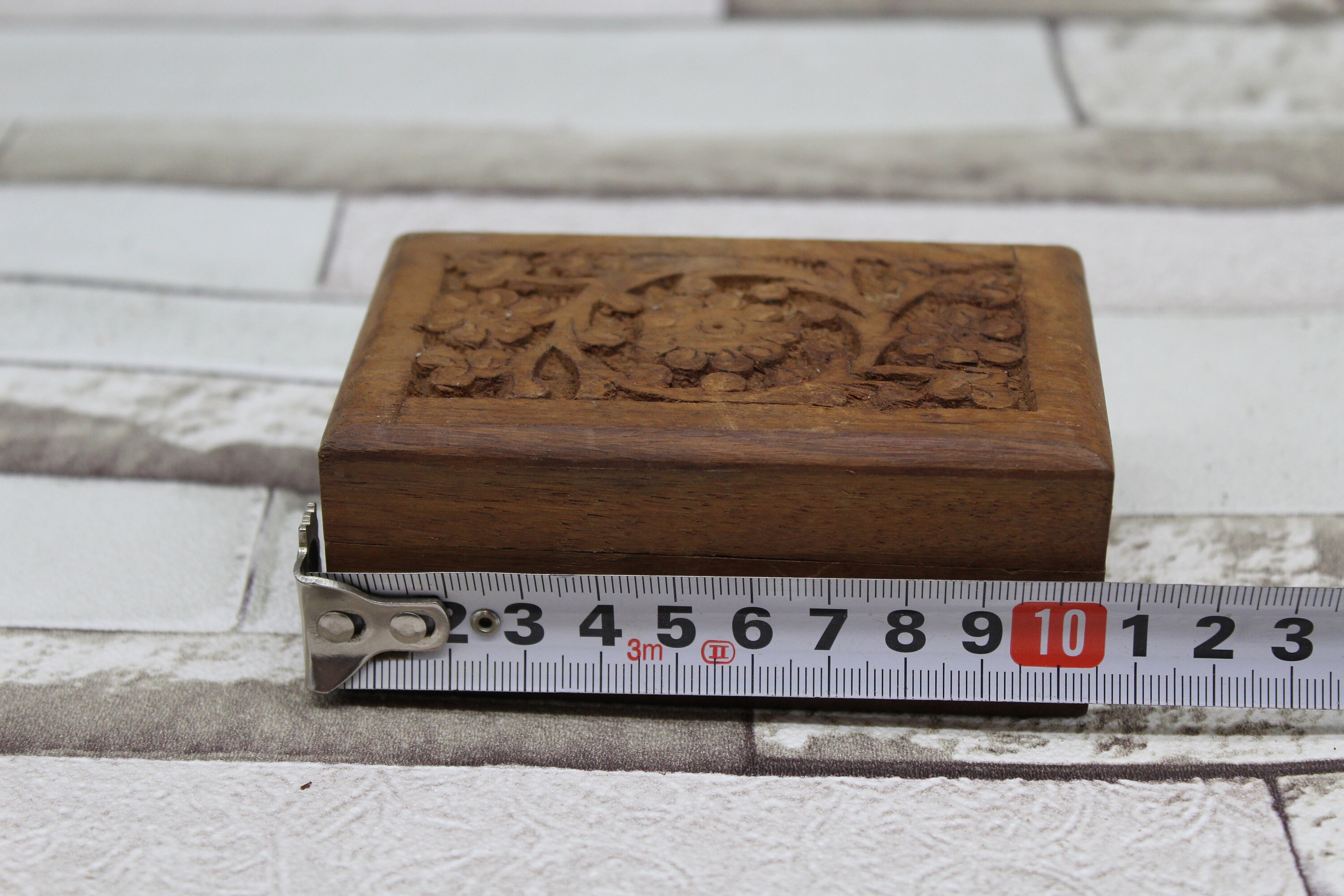 Hand-engraved Wooden Box Vintage Keepsake Box Wooden Jewelry Box Wooden ...