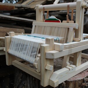 Small Loom.mini Weaving Machine.hand Weaving Machine.hobby. - Etsy