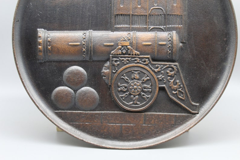 Metal Plate. Decorative Metal Plate. Moscow Kremlin. Fine Metal Casting ...