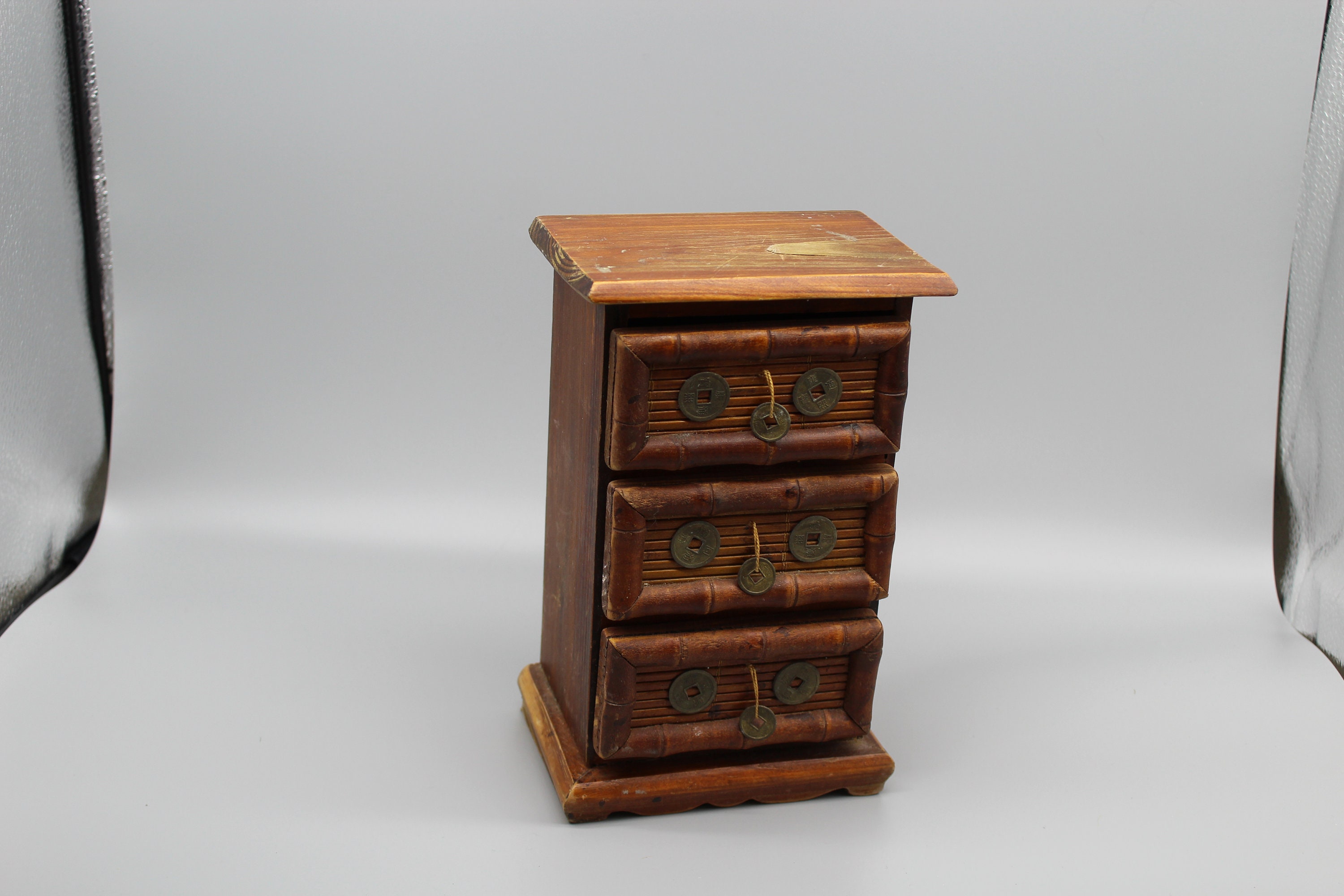 Mini Wooden Chest.jewelry Box, Wooden Box.memory Box.wooden Keepsake ...