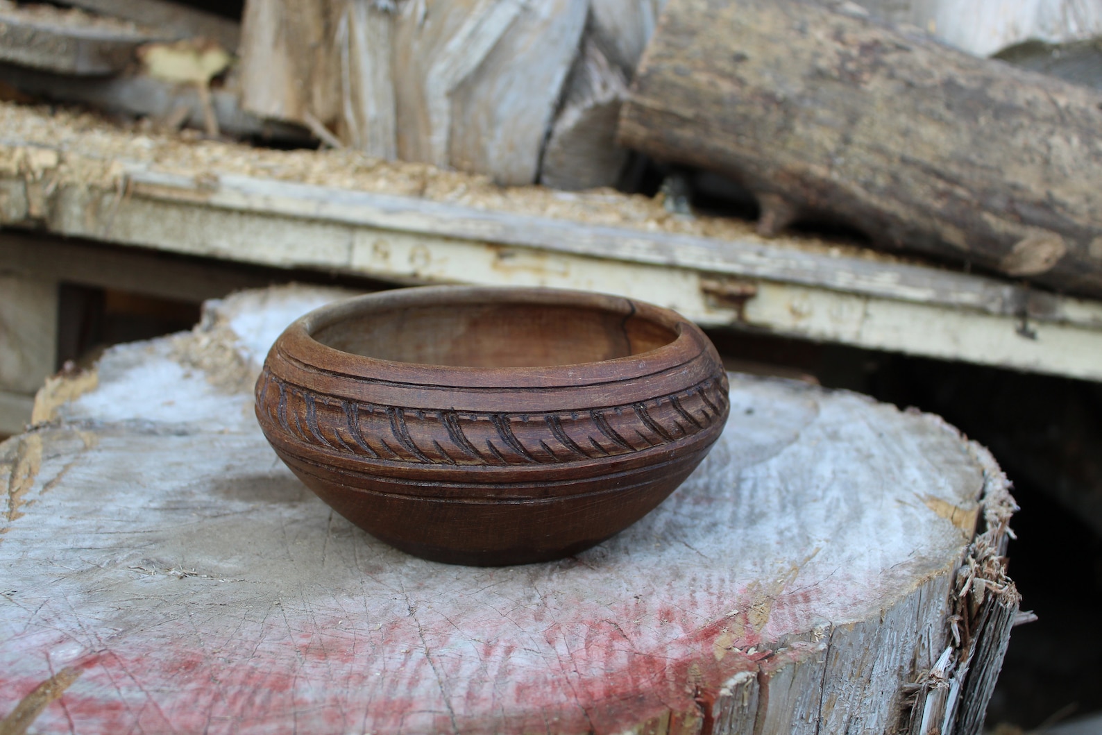 Wooden Carved Stand.fine Carving. Wood - Etsy
