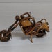 Motorcycle.wood Motorcycle Model. Handmade Motorcycle Model. - Etsy