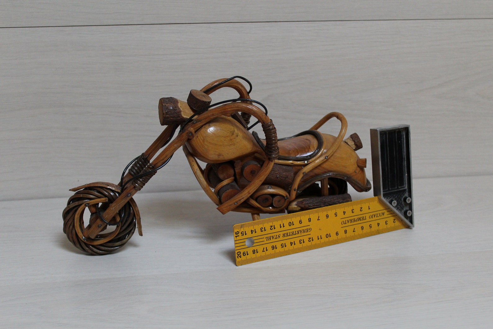 Motorcycle.wood Motorcycle Model. Handmade Motorcycle Model. - Etsy