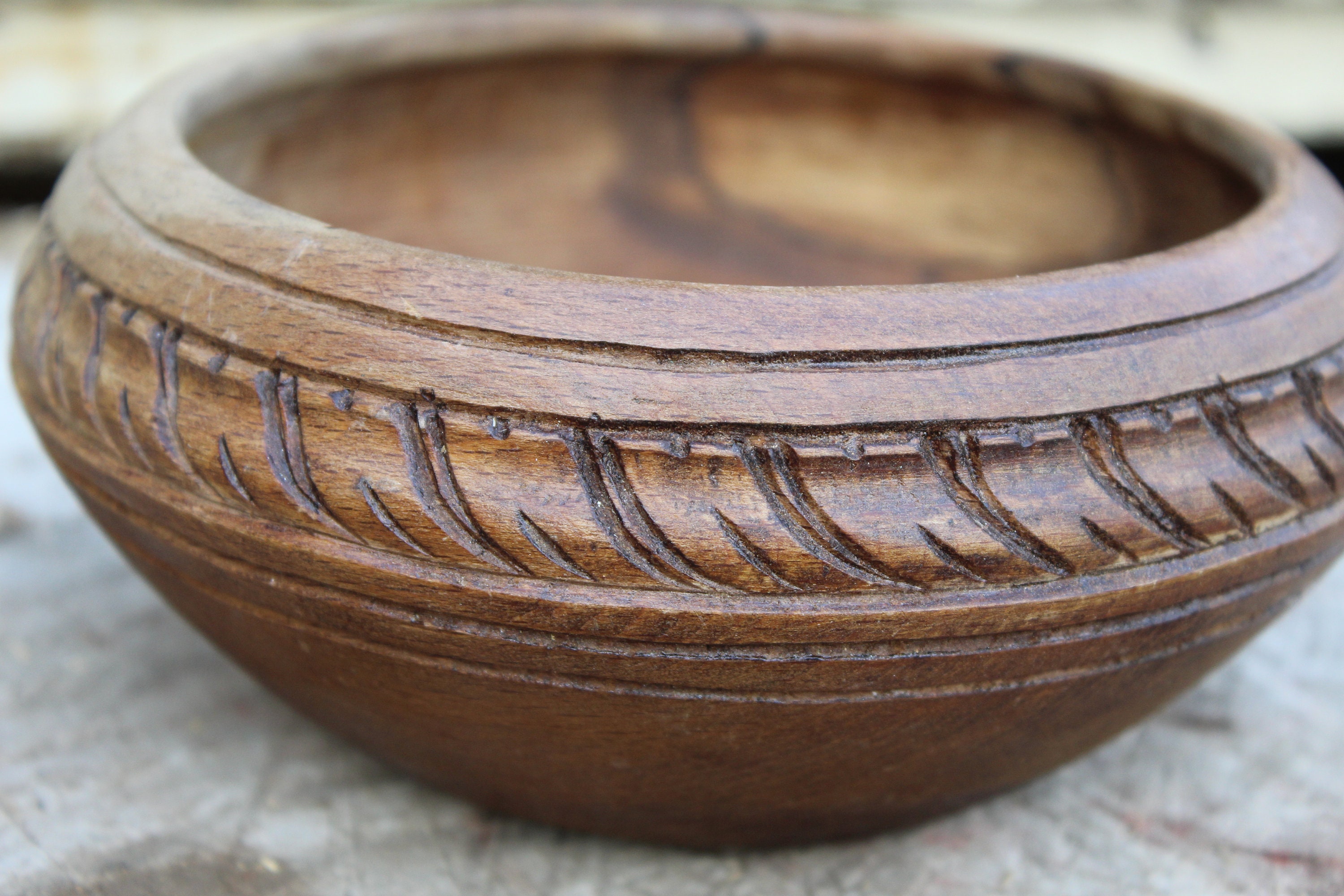 Wooden Carved Stand.fine Carving. Wood - Etsy