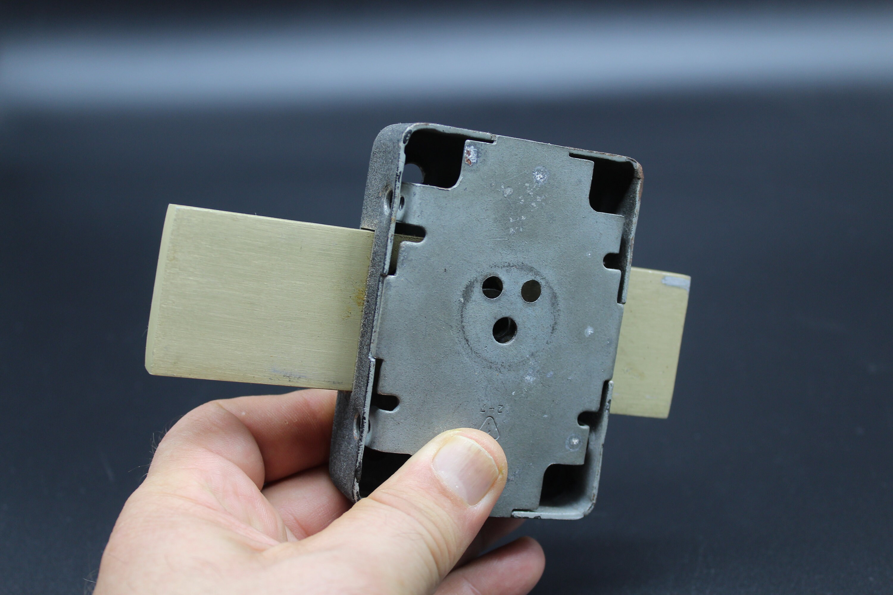 Vintage Locking Mechanism. Old Lock. Home Lock. Primitive - Etsy