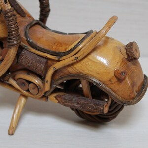 Motorcycle.wood Motorcycle Model. Handmade Motorcycle Model. - Etsy