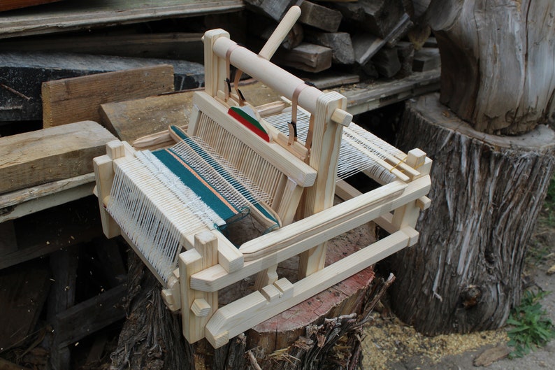 Small Loom.mini Weaving Machine.hand Weaving Machine.hobby. - Etsy