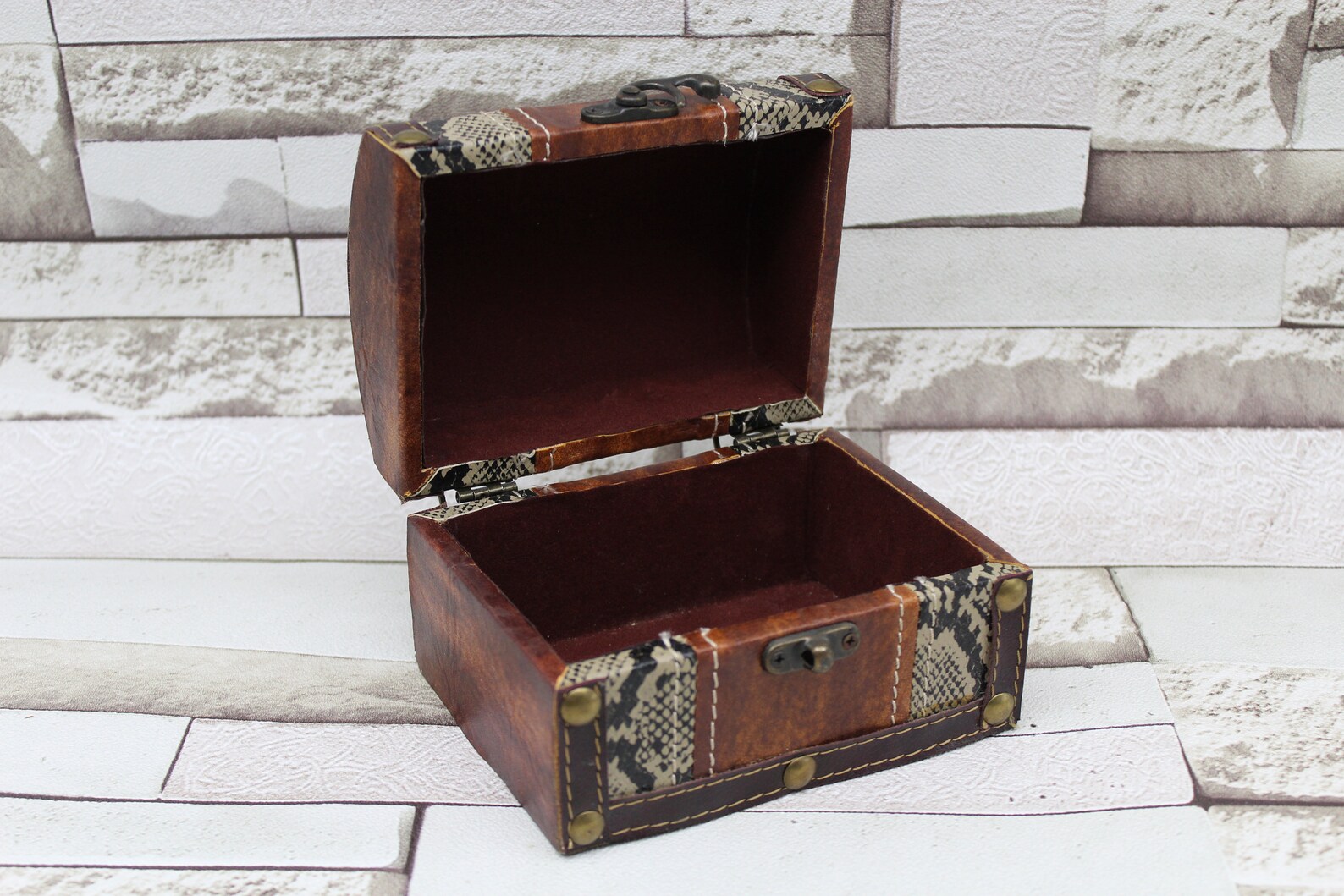 Hand-made Wooden Box Vintage Keepsake Box Wooden Jewelry - Etsy