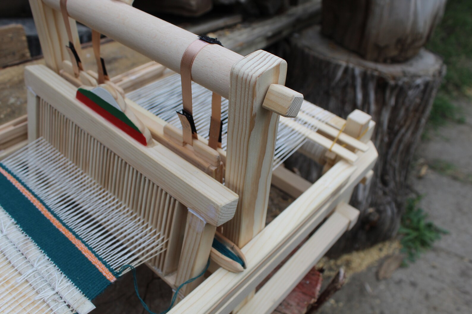 Small Loom.mini Weaving Machine.hand Weaving Machine.hobby. - Etsy