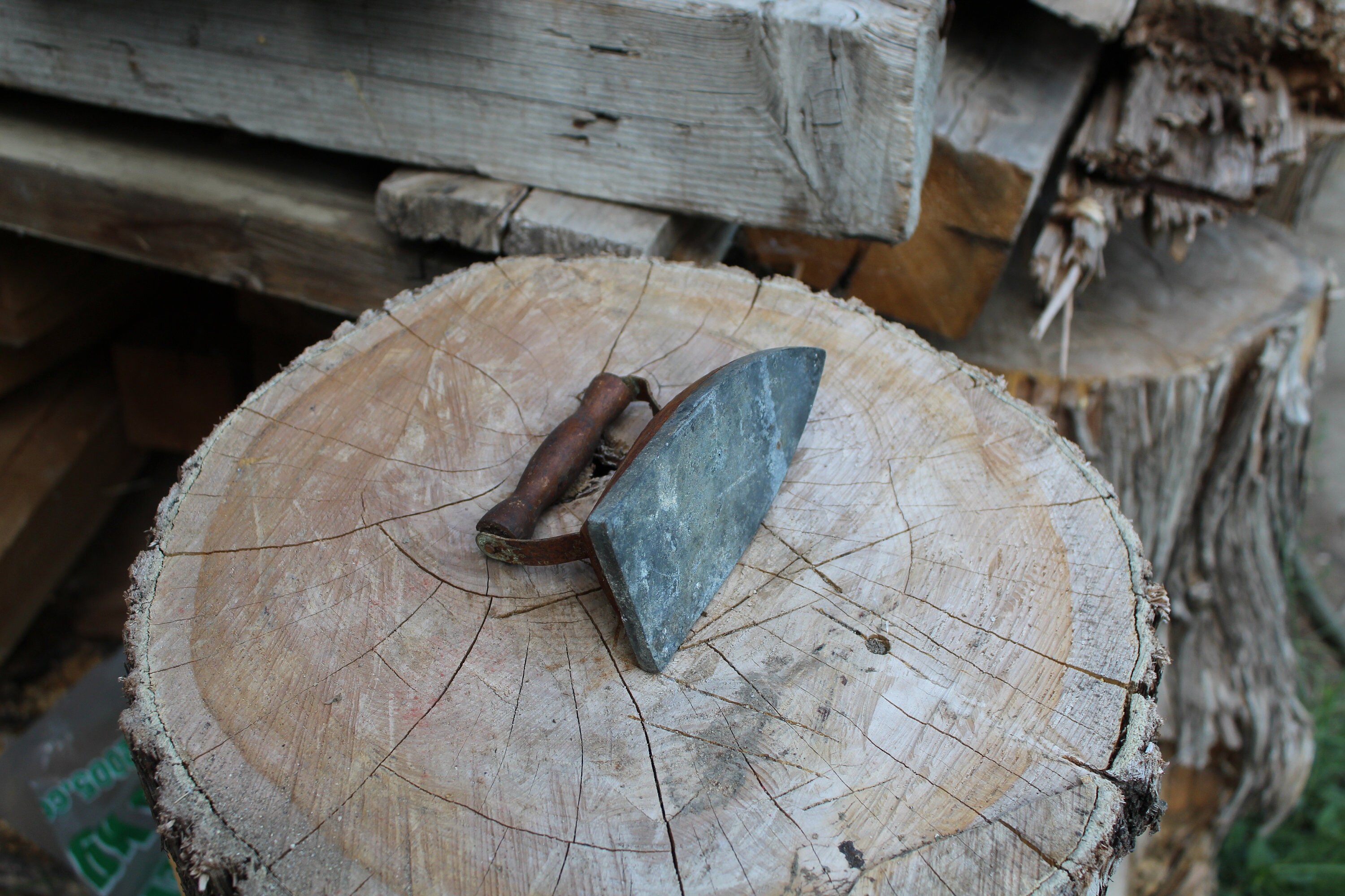 Vintage Iron. Retro Iron. Home Decor. Old Mini Iron. Rustic Decor ...