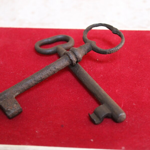 Antique Keys - Etsy