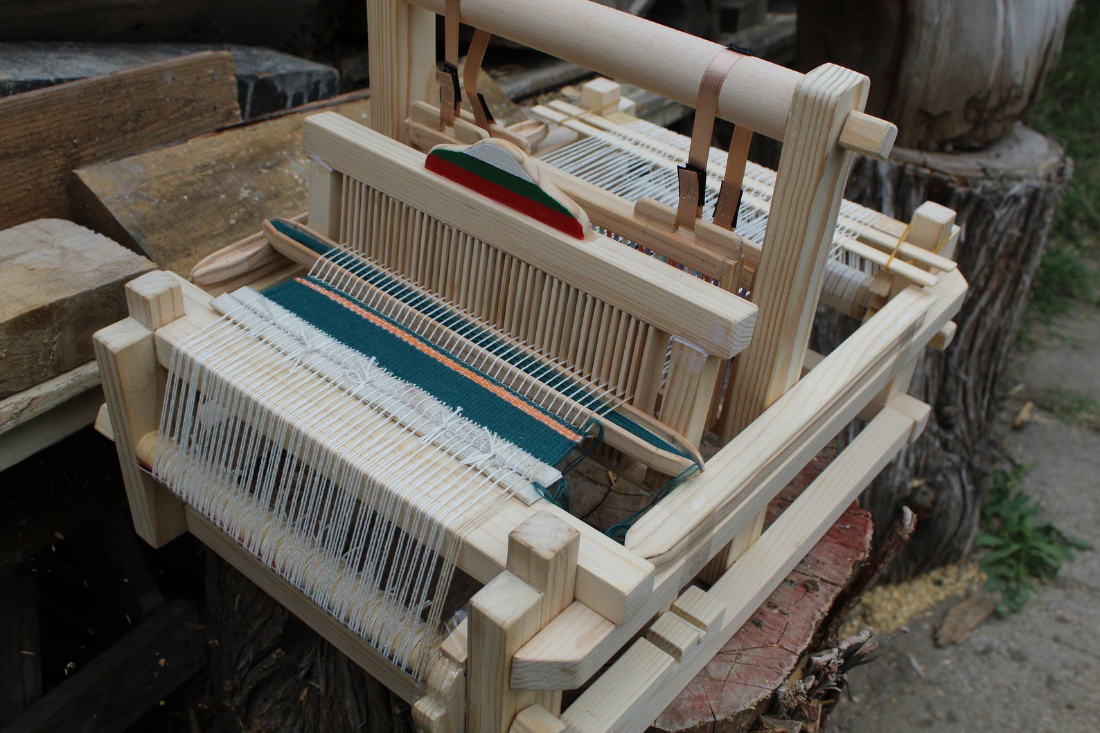 Small Loom.mini Weaving Machine.hand Weaving Machine.hobby. - Etsy