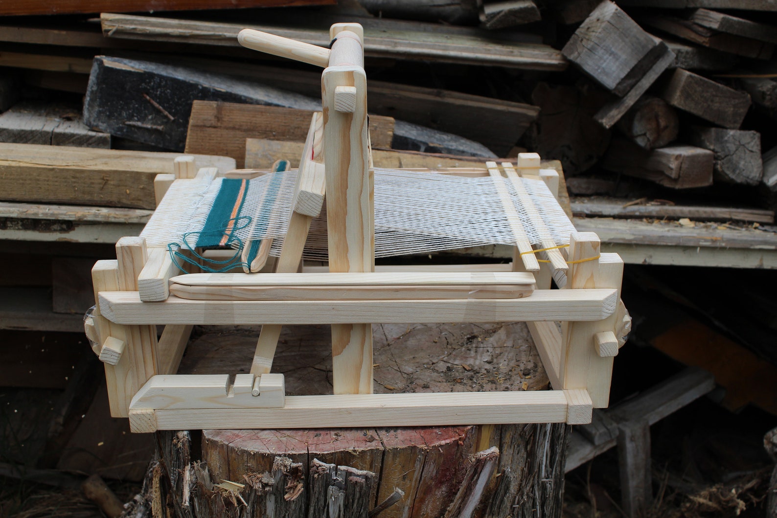 Small Loom.mini Weaving Machine.hand Weaving Machine.hobby. - Etsy