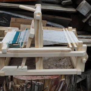 Small Loom.mini Weaving Machine.hand Weaving Machine.hobby. - Etsy