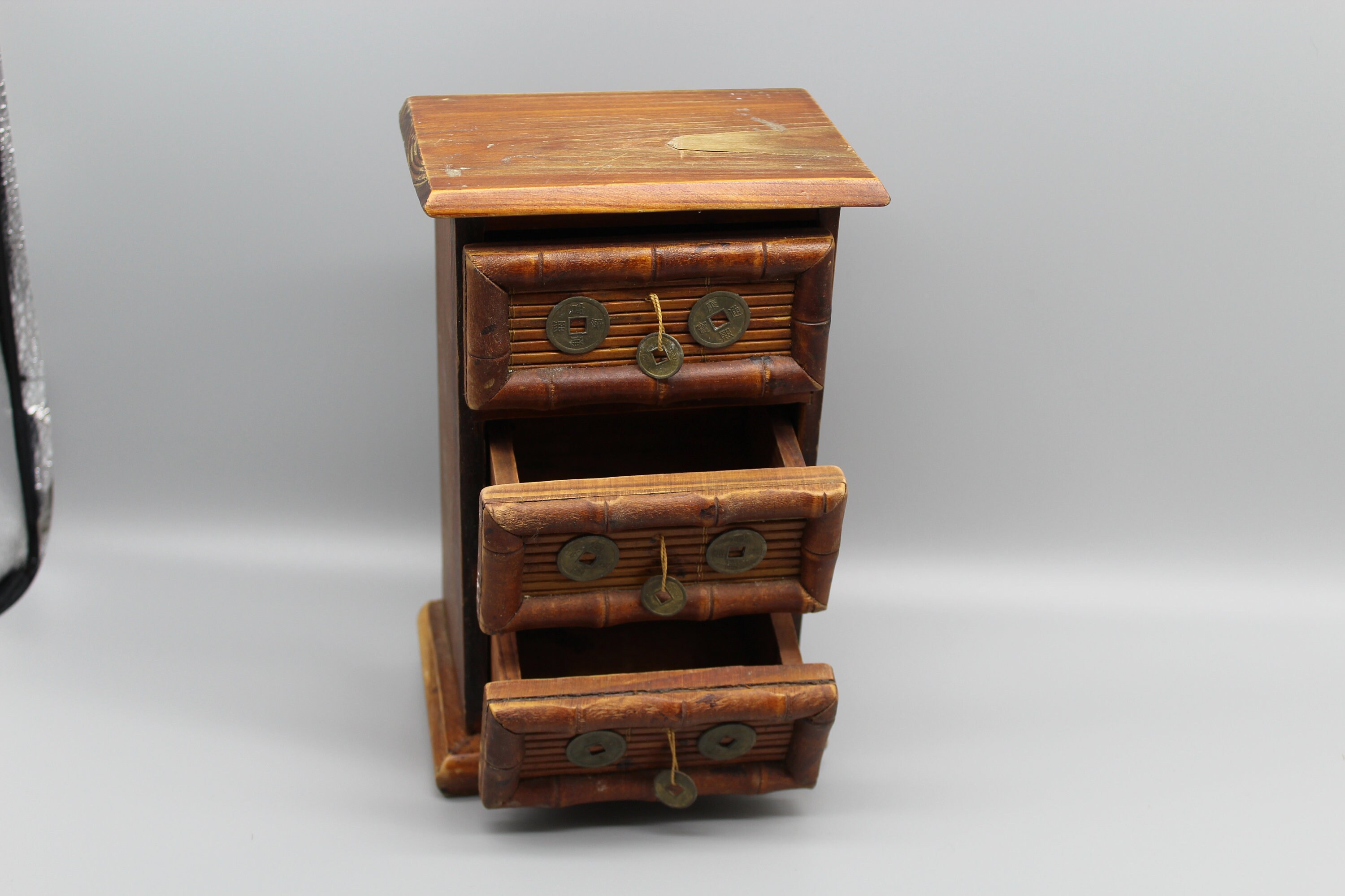 Mini Wooden Chest.jewelry Box, Wooden Box.memory Box.wooden Keepsake ...