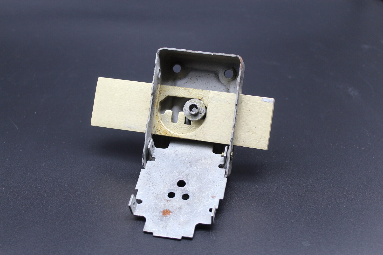 Vintage Locking Mechanism. Old Lock. Home Lock. Primitive - Etsy