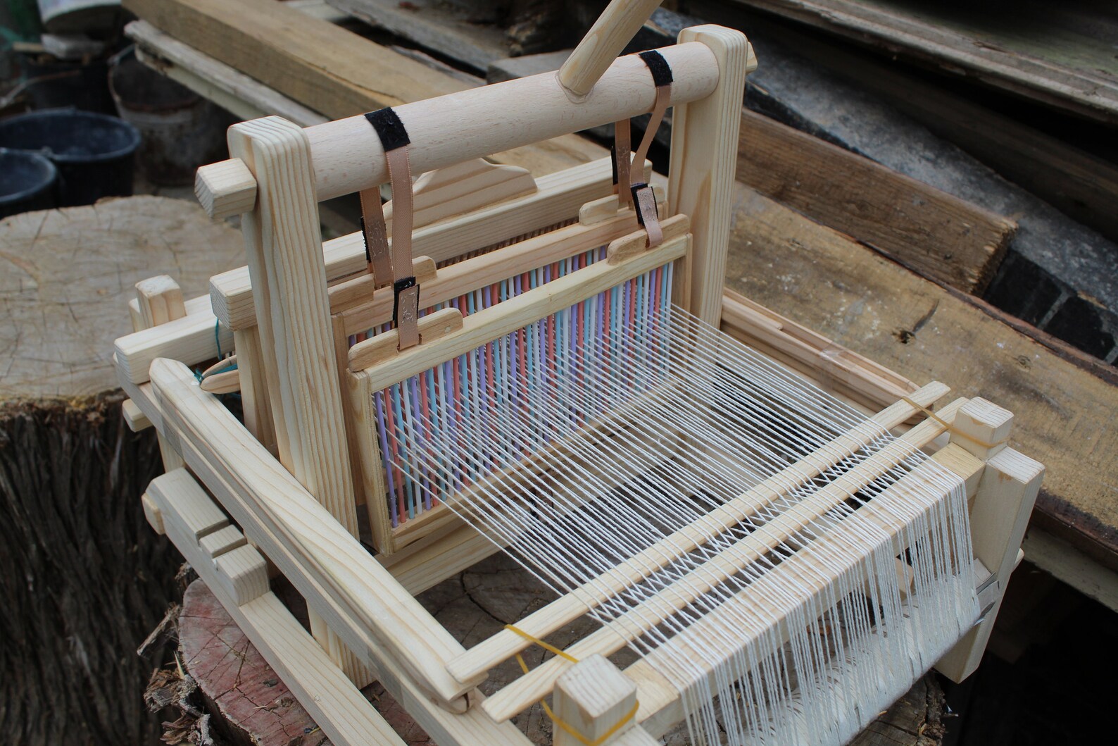 Small Loom.mini Weaving Machine.hand Weaving Machine.hobby. - Etsy