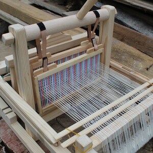 Small Loom.mini Weaving Machine.hand Weaving Machine.hobby. - Etsy