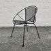 Midcentury Modern Wrought Iron Hoop Chairs - Etsy