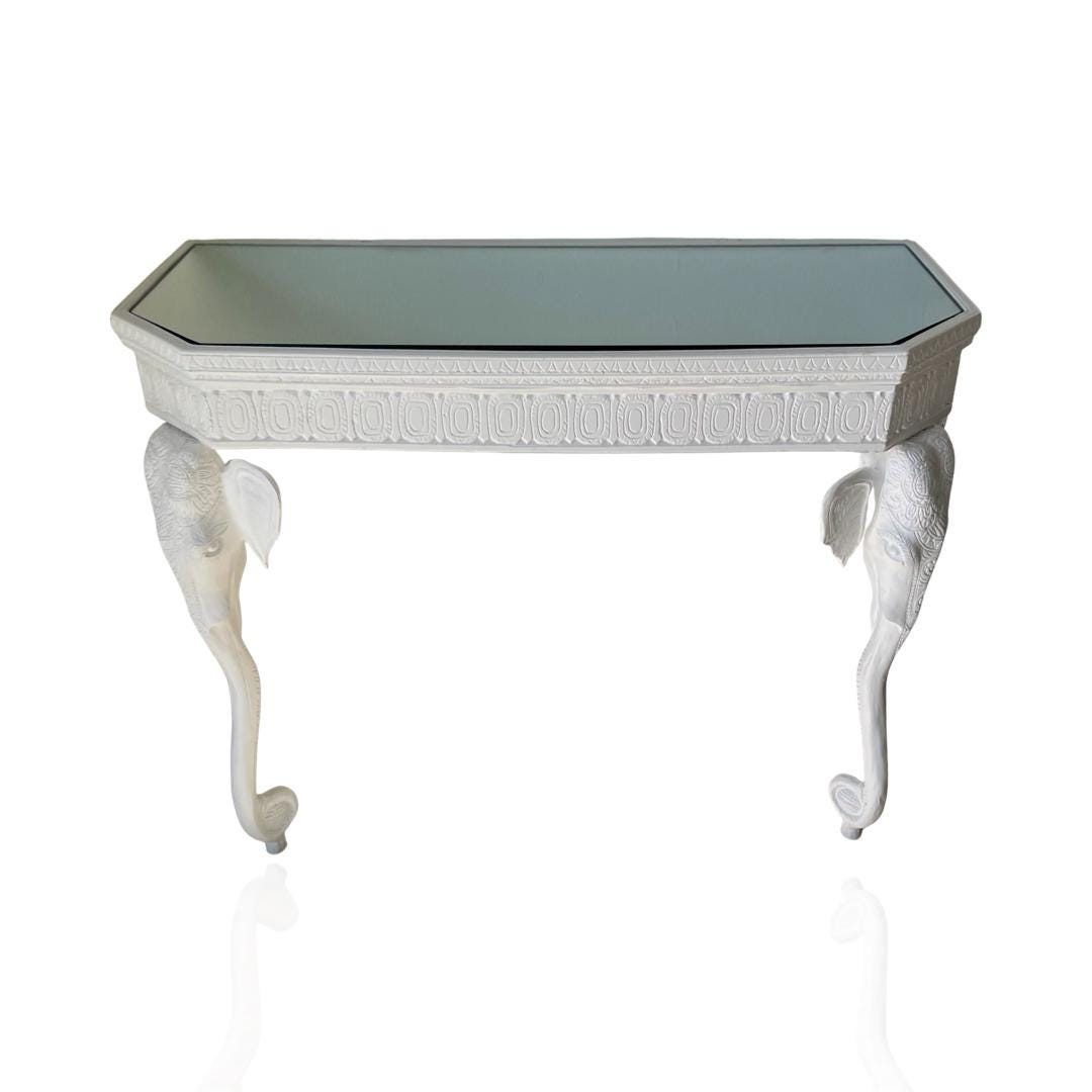 Uncommon Gampel Stoll Elephant Console Table - Etsy