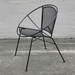 Midcentury Modern Wrought Iron Hoop Chairs - Etsy