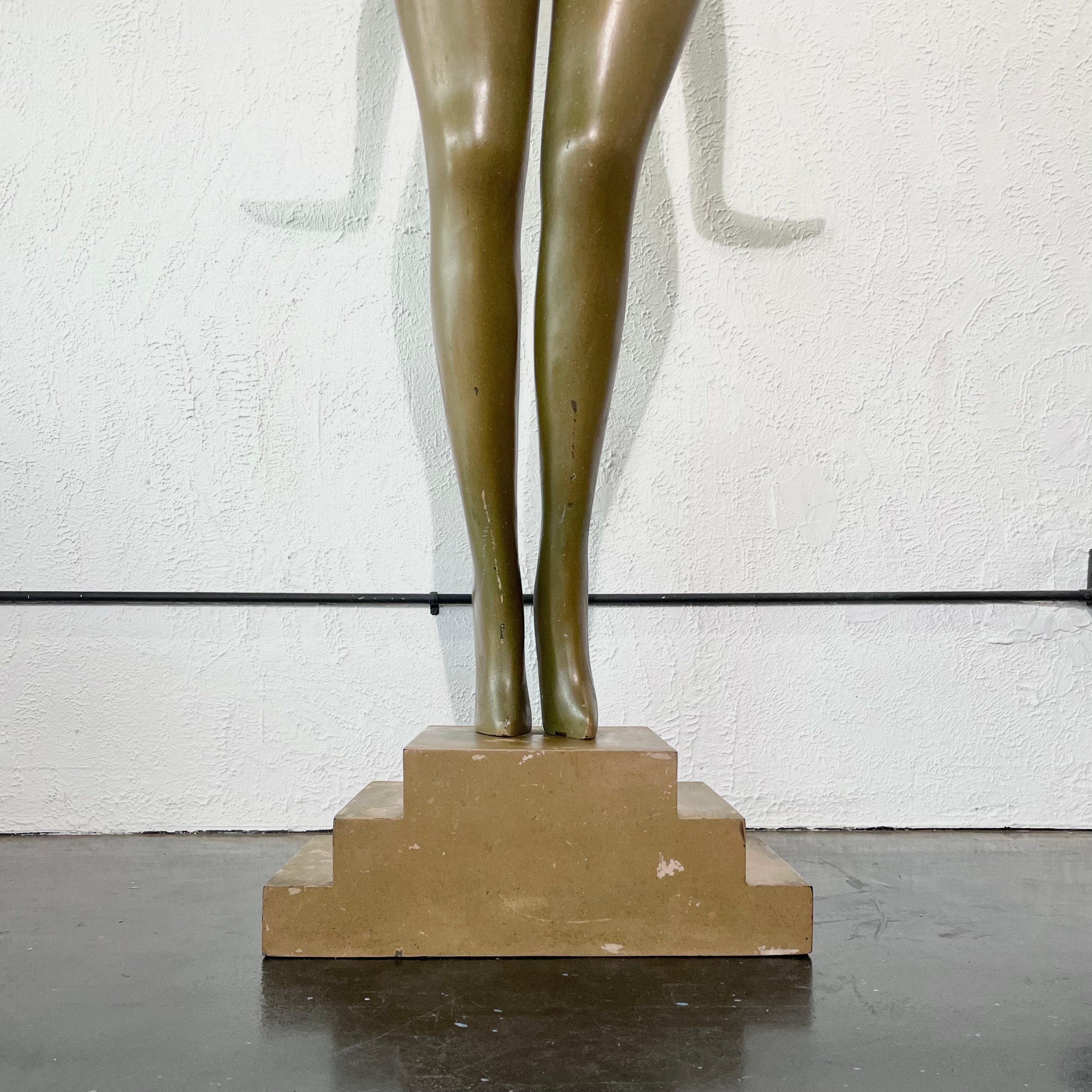 1980s Life Size Deco Mannequin - Etsy