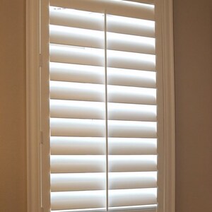 2.5" / 3.5" / 4.5" Custom Made Hidden Shutter Louver - Etsy