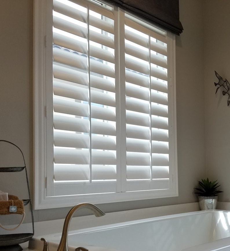 2.5" / 3.5" / 4.5" Custom Made Hidden Shutter Louver - Etsy